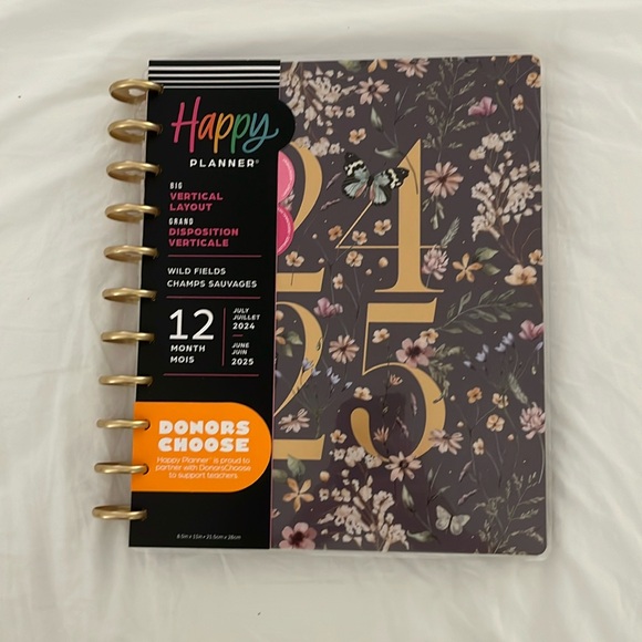 The Happy Planner | Office | Happy Planner Big Vertical Layout Planner ...